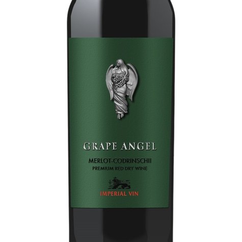 Vinho Tinto Grape Angel Premium Merlot & Codrinschi 750 mL