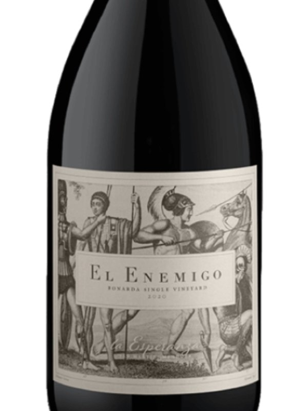 Vinho Tinto El Enemigo Bonarda La Esperanza 750 mL Vinho Tinto El Enemigo Bonarda La Esperanza 750 mL