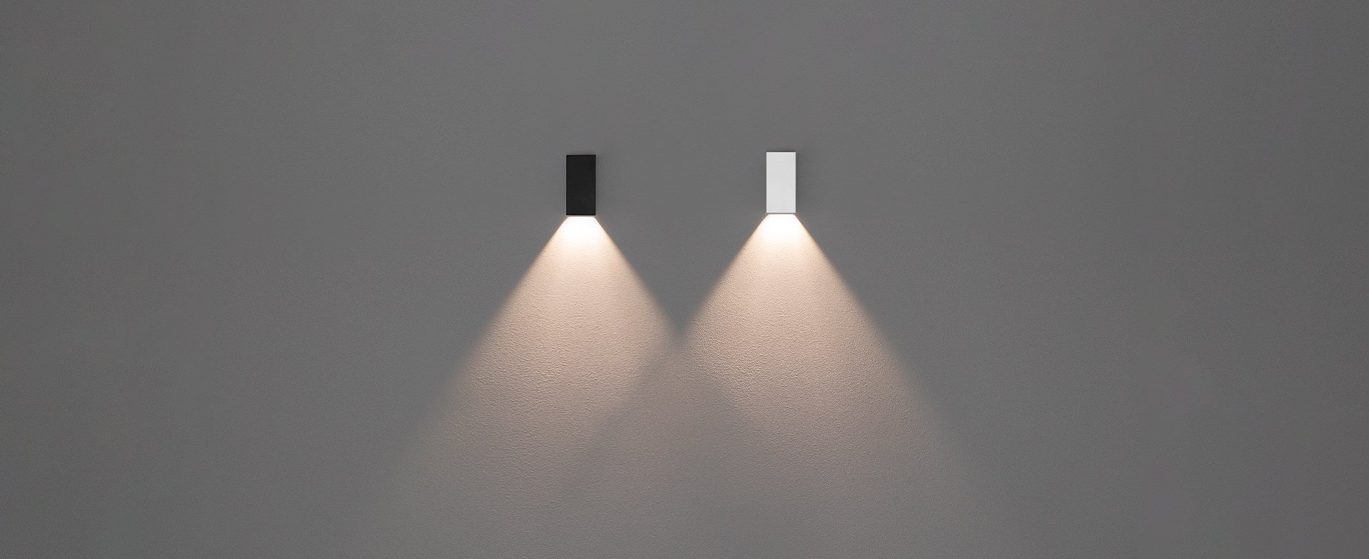 Balizador de Sobrepor LED Wall Micro Facho Aberto 70° 2,5W 3000K Bivolt ...