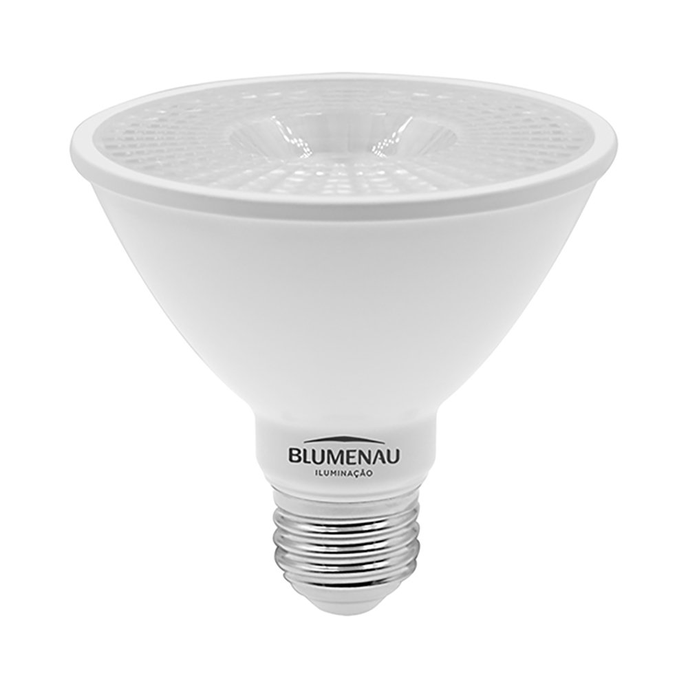 Lâmpada LED PAR30 E27 36° 9,8W Bivolt - Blumenau Iluminação 4000k Neutro