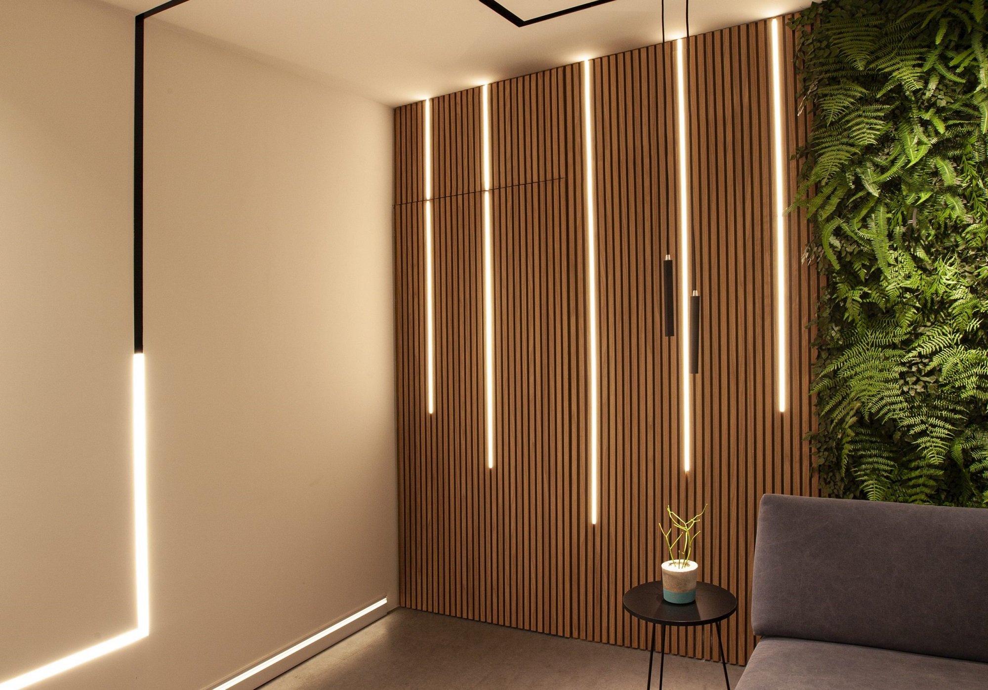 Perfil de Embutir 3m 30,2x9,6mm Alumínio e Policarbonato - Astra LED