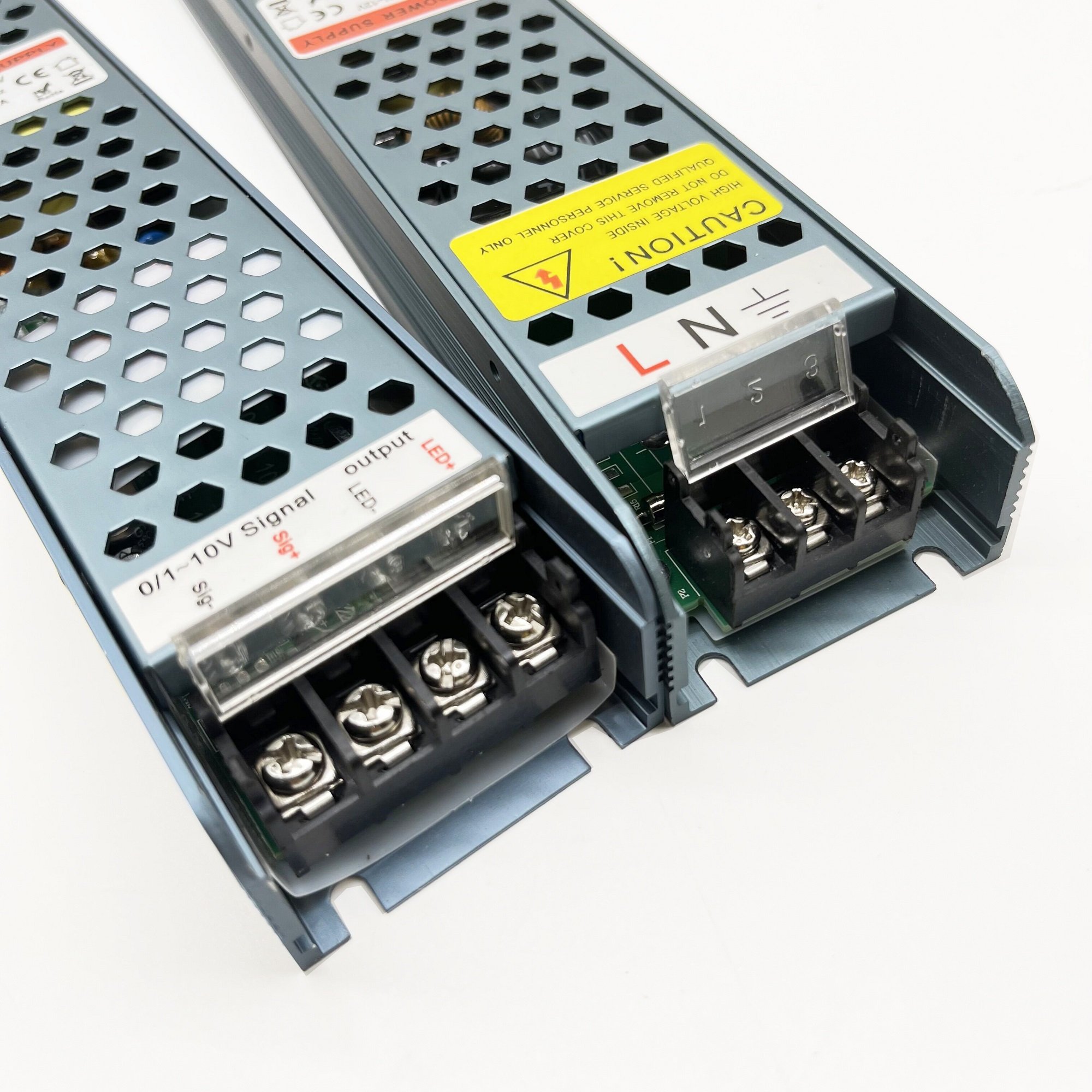 Fonte Driver Slim Dimerizável 12V 60W 5A 220V (Triac 0-10V)