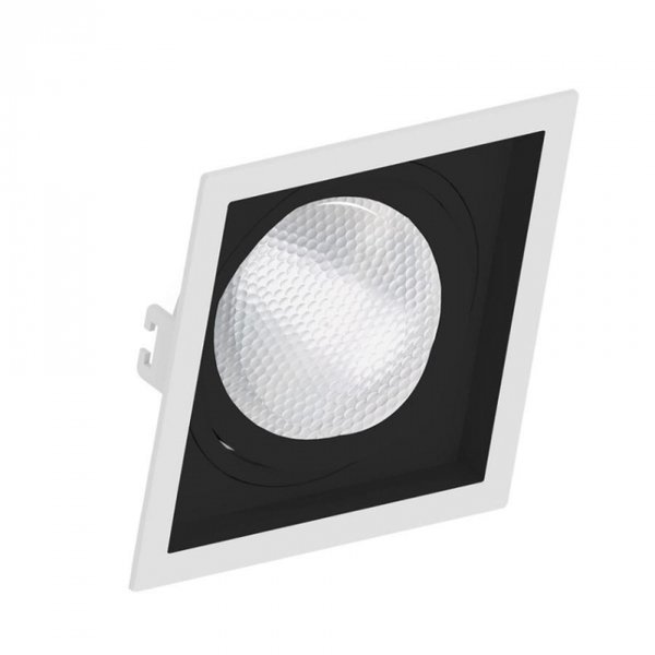 Spot Embutir Face Recuado Quadrado Save Energy