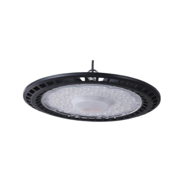 Luminária LED High Bay Redondo 90° Externo 6500K 200w Ø36x11cm ...