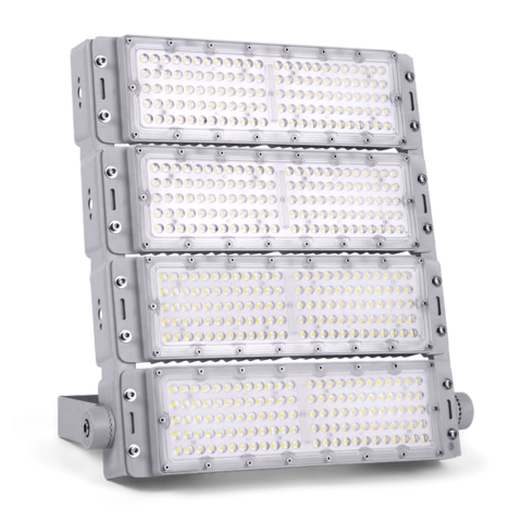 Projetor Modular LED Lumanti 400W 3000K - Alta Potência