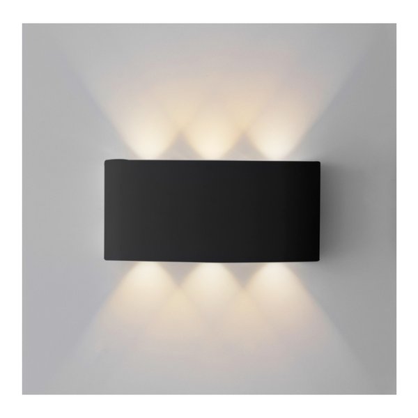 Arandela Led Velame Externo 6W 3000K Bivolt 8x16,5x4cm - AstraLED