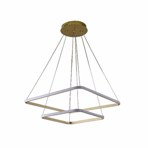 Pendente LED Merak Alumínio 48W 3000K 3840lm - AstraLED: Iluminação ...