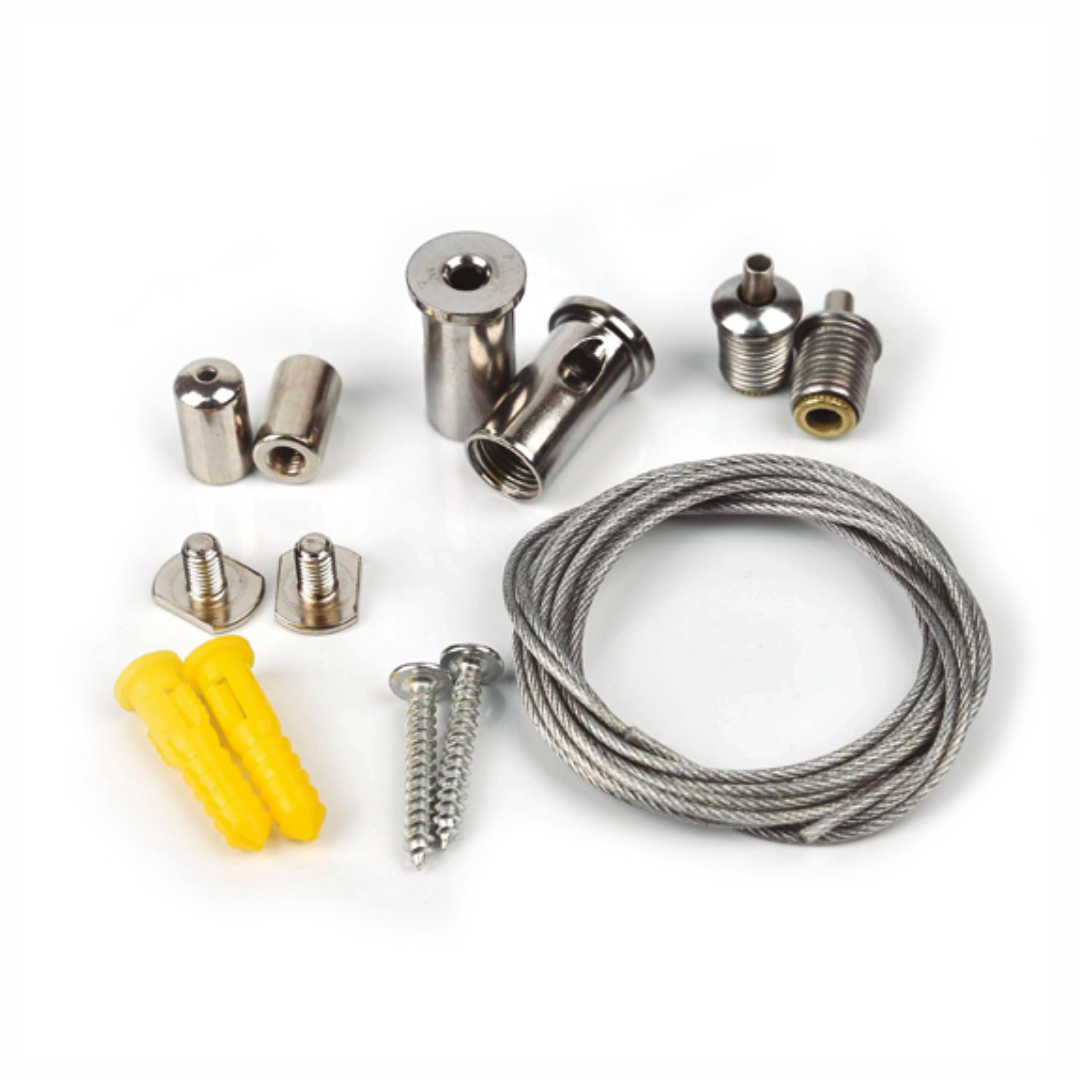 Kit Cabo de Aço para Perfil Pendente | Astra LED