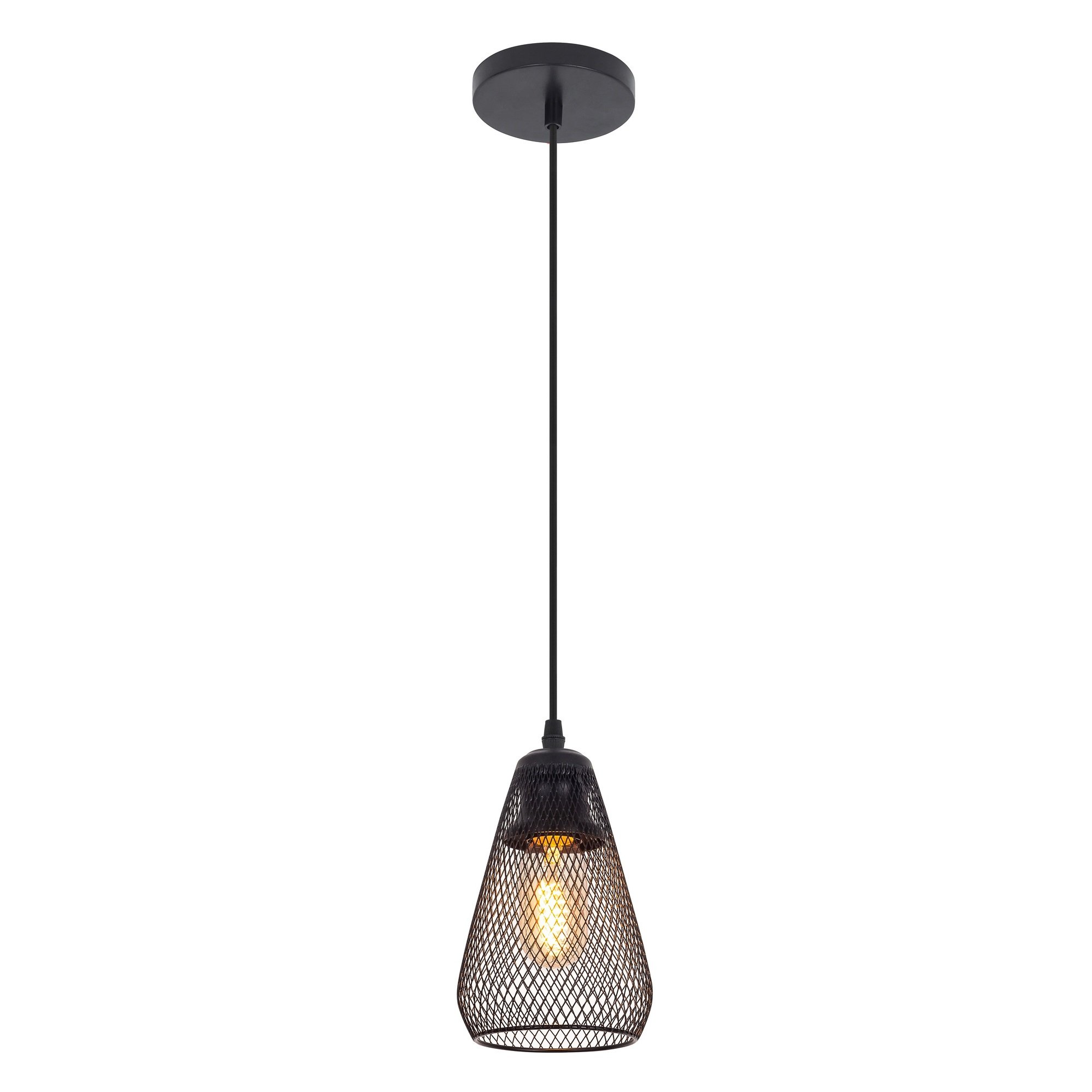 Pendente Cage 20x12.5cm: Iluminação Exclusiva GMH
