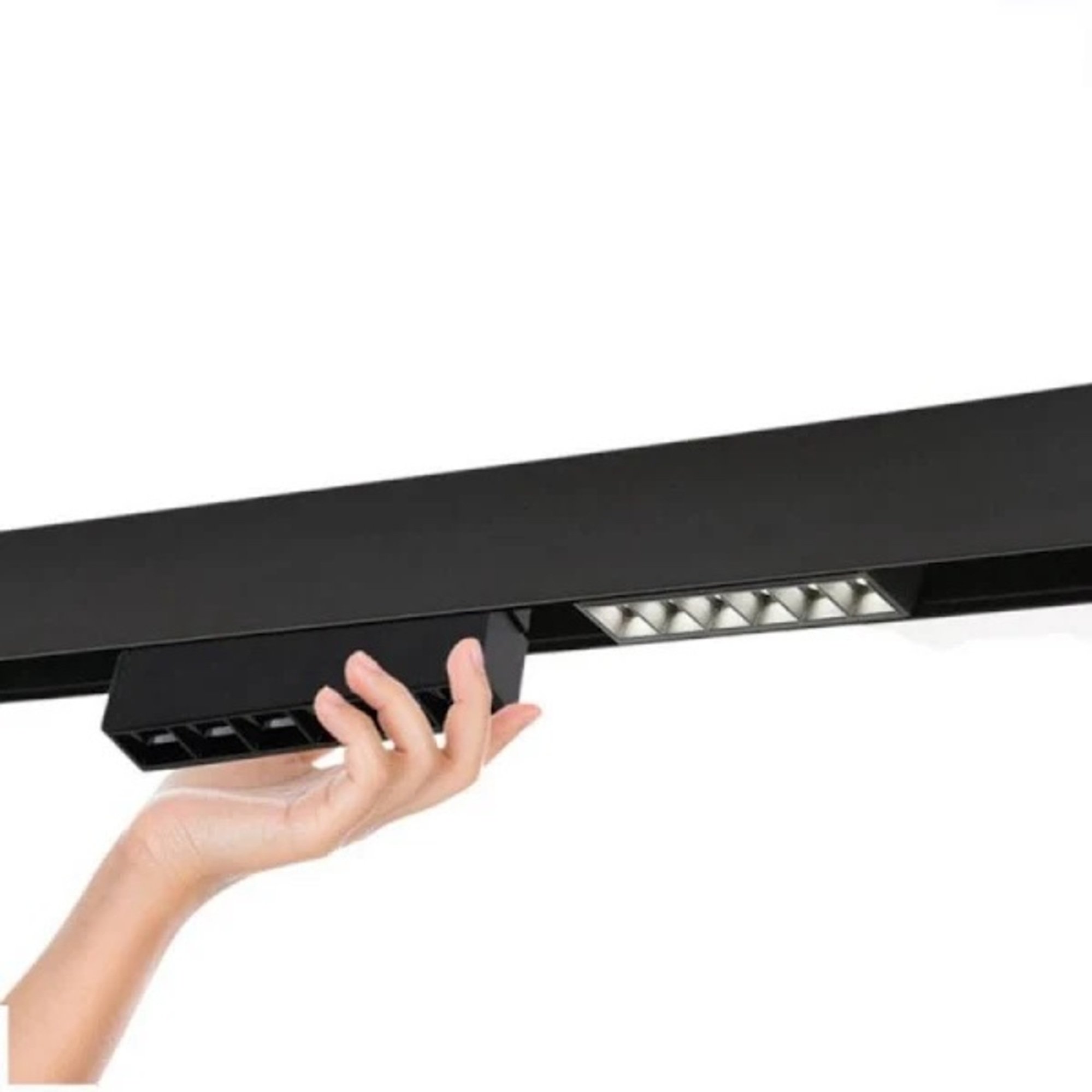 Módulo Linear LED Foco Mag 6W 48V Gaya Preto - 4000K