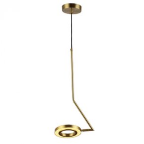 Pendente LED Ego 3000K 10W Bivolt Ø22x75cm Bronze - Skylight SKY-3096
