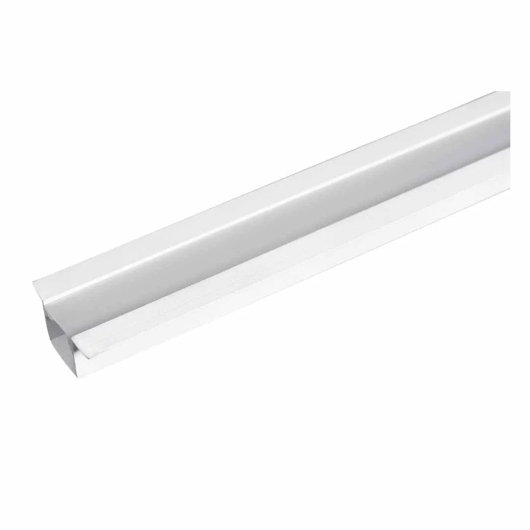 PERFIL DE EMBUTIR KEN LINEAR 125X2,2X1,1CM ALUMÍNIO E ACRÍLICO - USINA ...