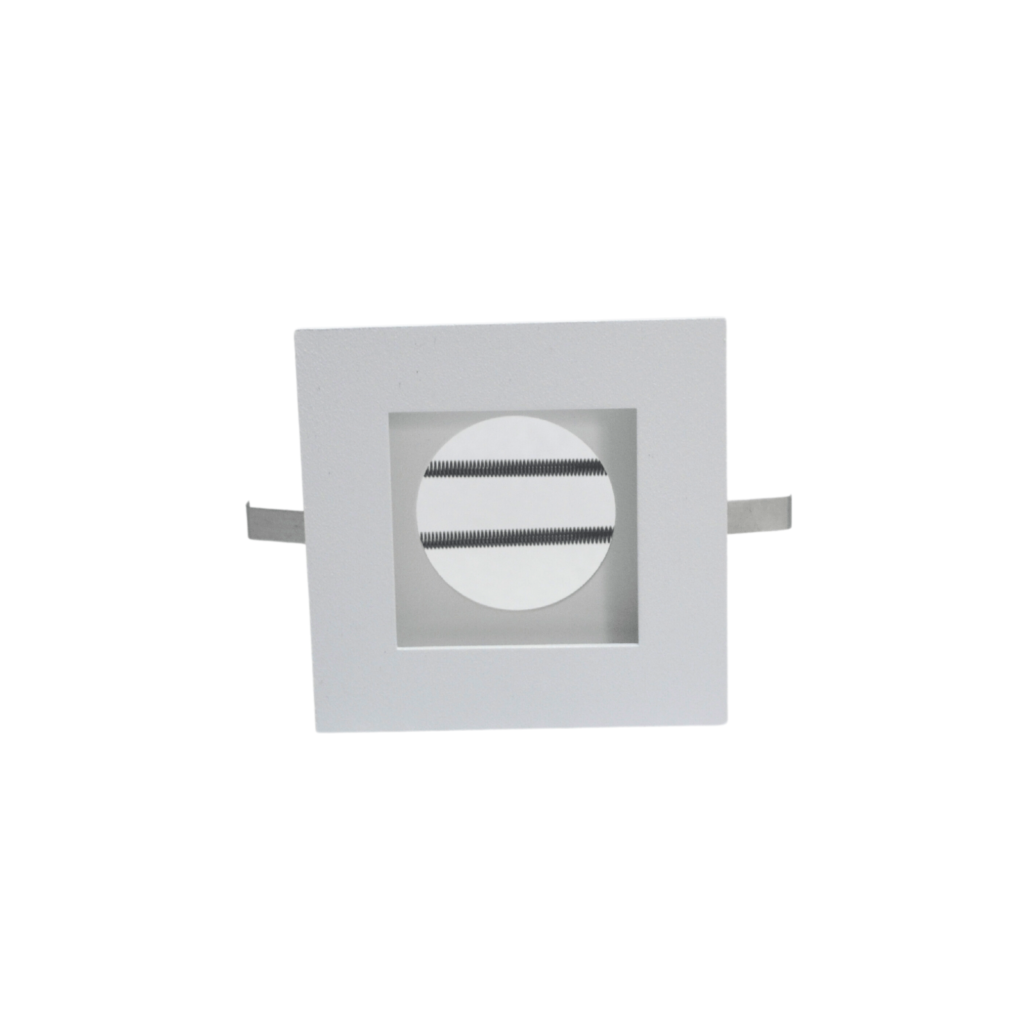 Spot de Embutir MR16 Dicroica Quadrado Alumínio - Clear Iluminação