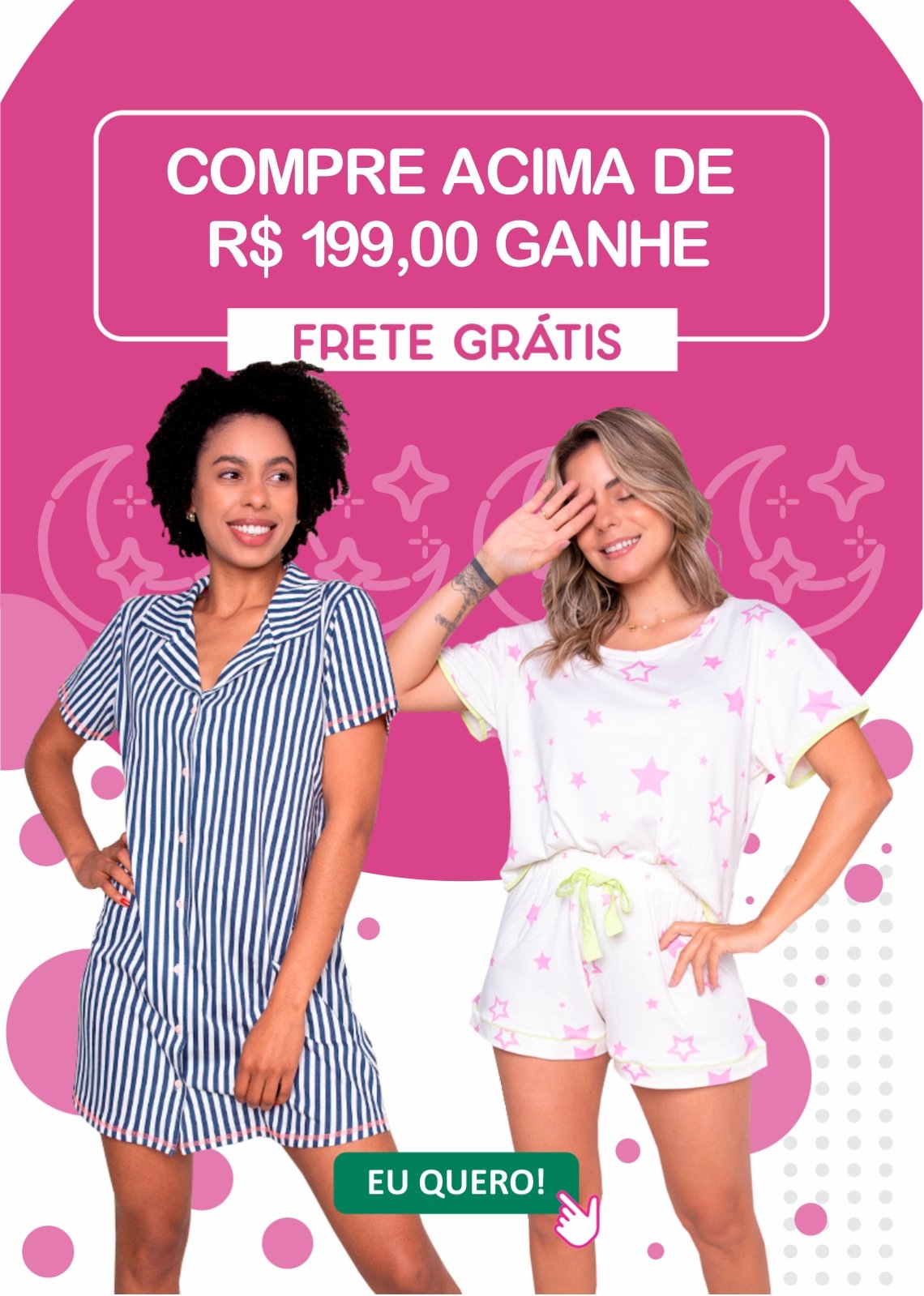 Pijamas, Pantufas, Acessórios Pink Dream - Pink Dream