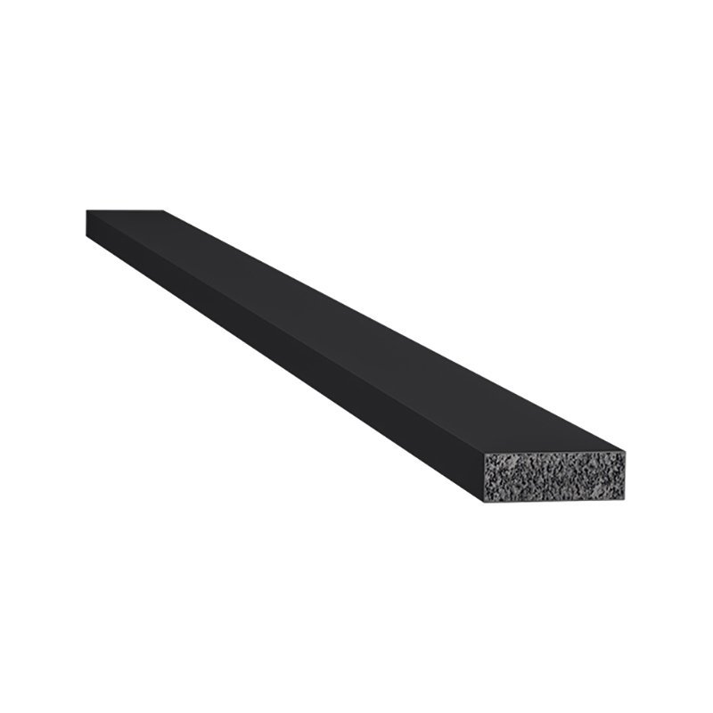 Alizares Poliestireno Ripa 2,80m Santa Luzia Preto