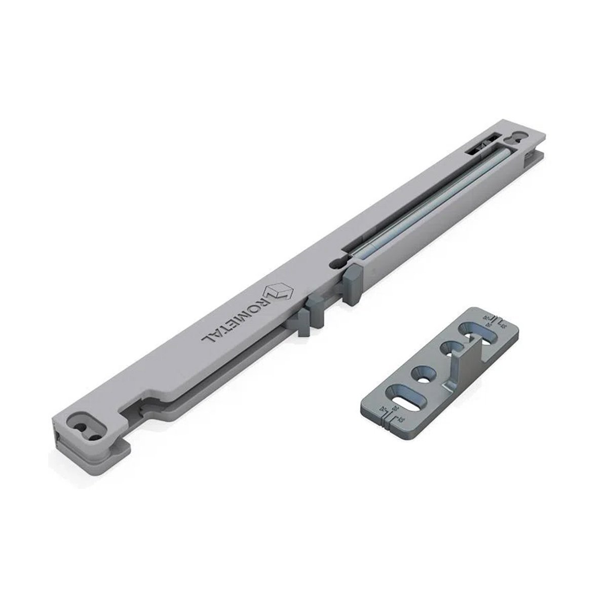 Amortecedor para Portas Superior Comfort 15-40kg Standard Rometal