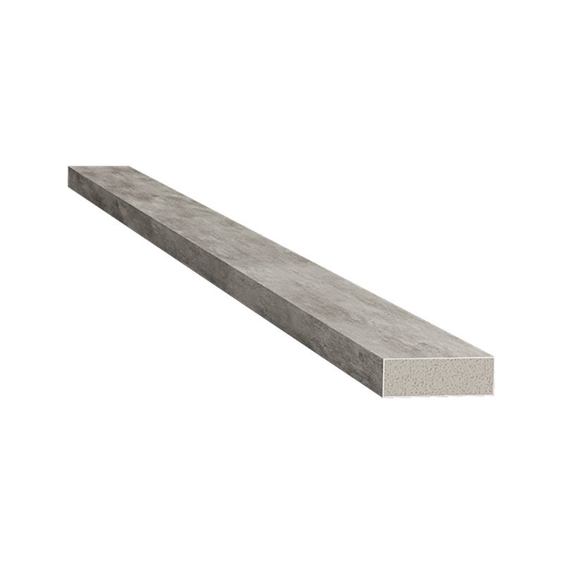 Alizares Poliestireno Ripa 2,80m Santa Luzia Oxi Prata