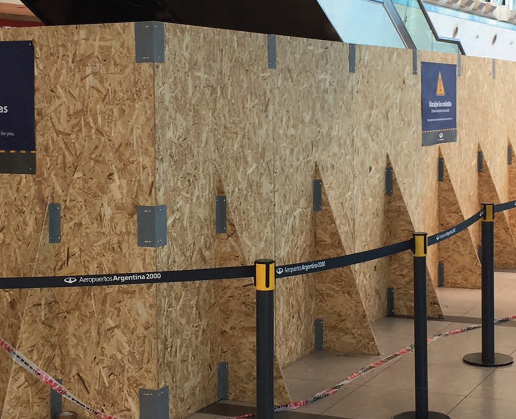 Compensado OSB Multiplac 18mm 122x244cm LP