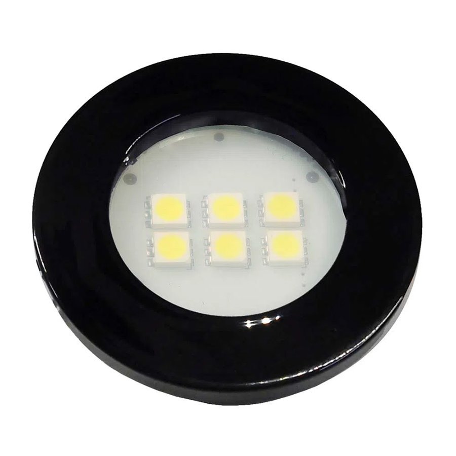 Luminária Pontual Circular 6 Super LED 3000K 110/220v Nuze