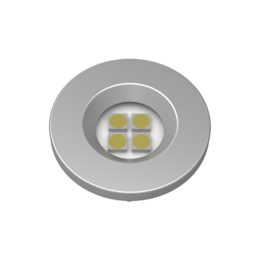 Luminária Pontual Circular D35 4 Super LED 3000K 110/220v Nuze