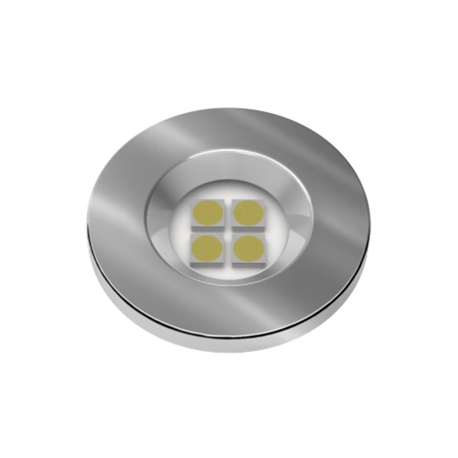 Luminária Pontual Circular D35 4 Super LED 3000K 110/220v Nuze