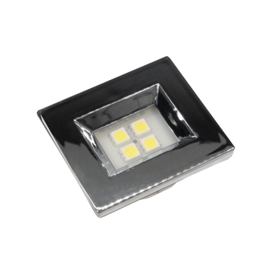 Luminária Pontual Retangular 4 Super LED 3000K 110/220v Nuze