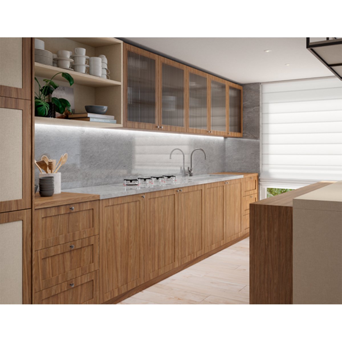 MDF 15mm 2 Face 1,85x2,75m Alabama Dual Touch Guararapes