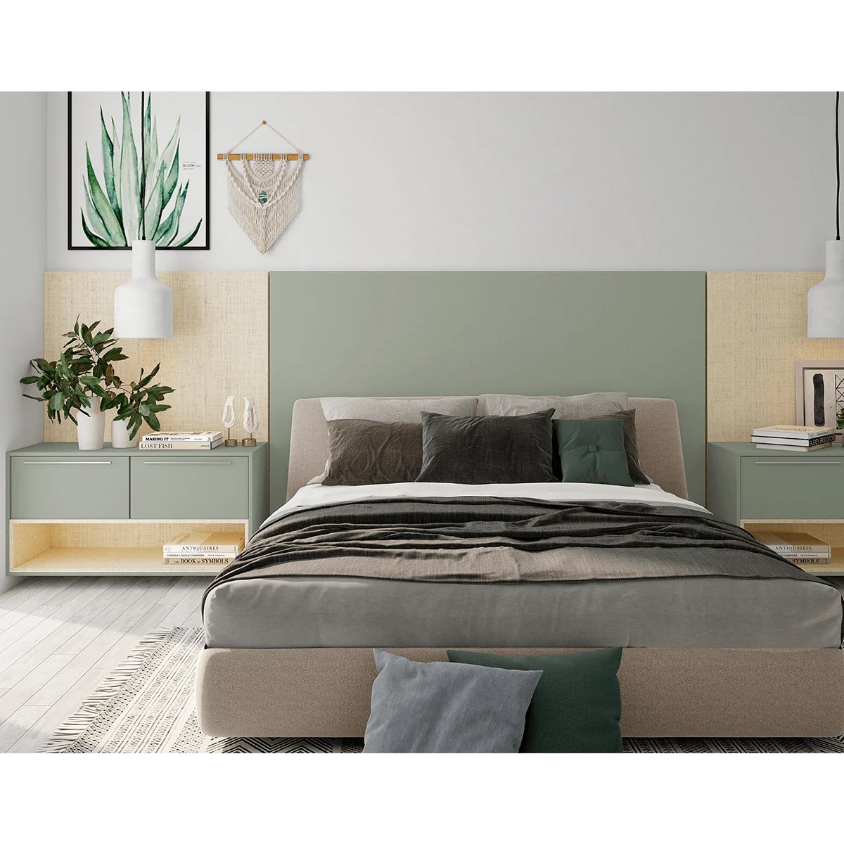 MDF 15mm 2 Face 1,85x2,75m Alecrim Colors Guararapes