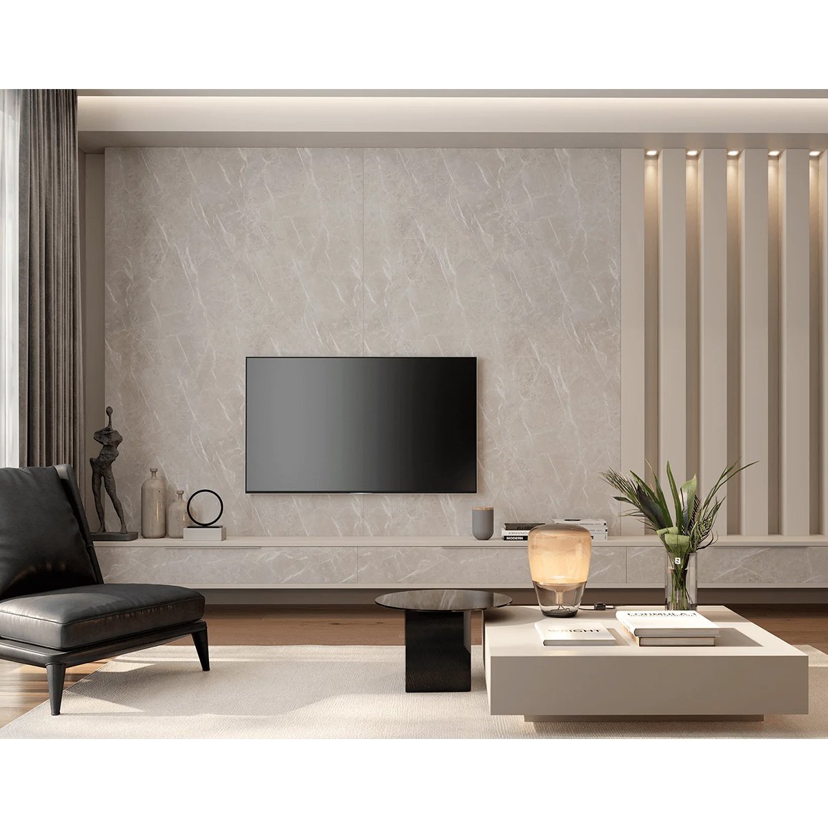 MDF 15mm 2 Face 1,85x2,75m Areia Colors Guararapes