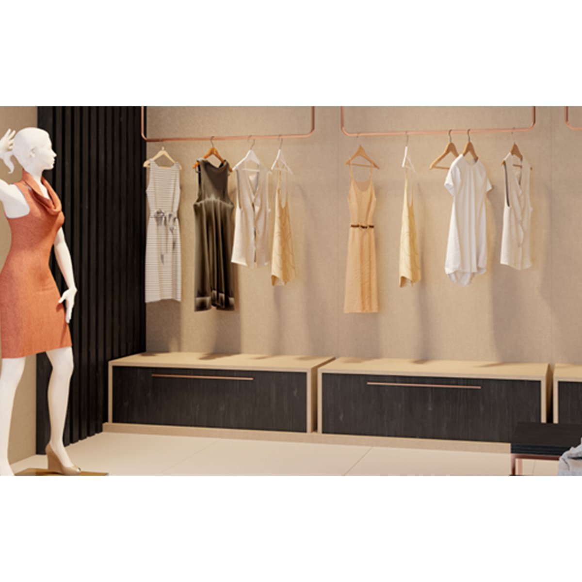 MDF 15mm 2 Face 1,85x2,75m Dual Black Dual Touch Guararapes