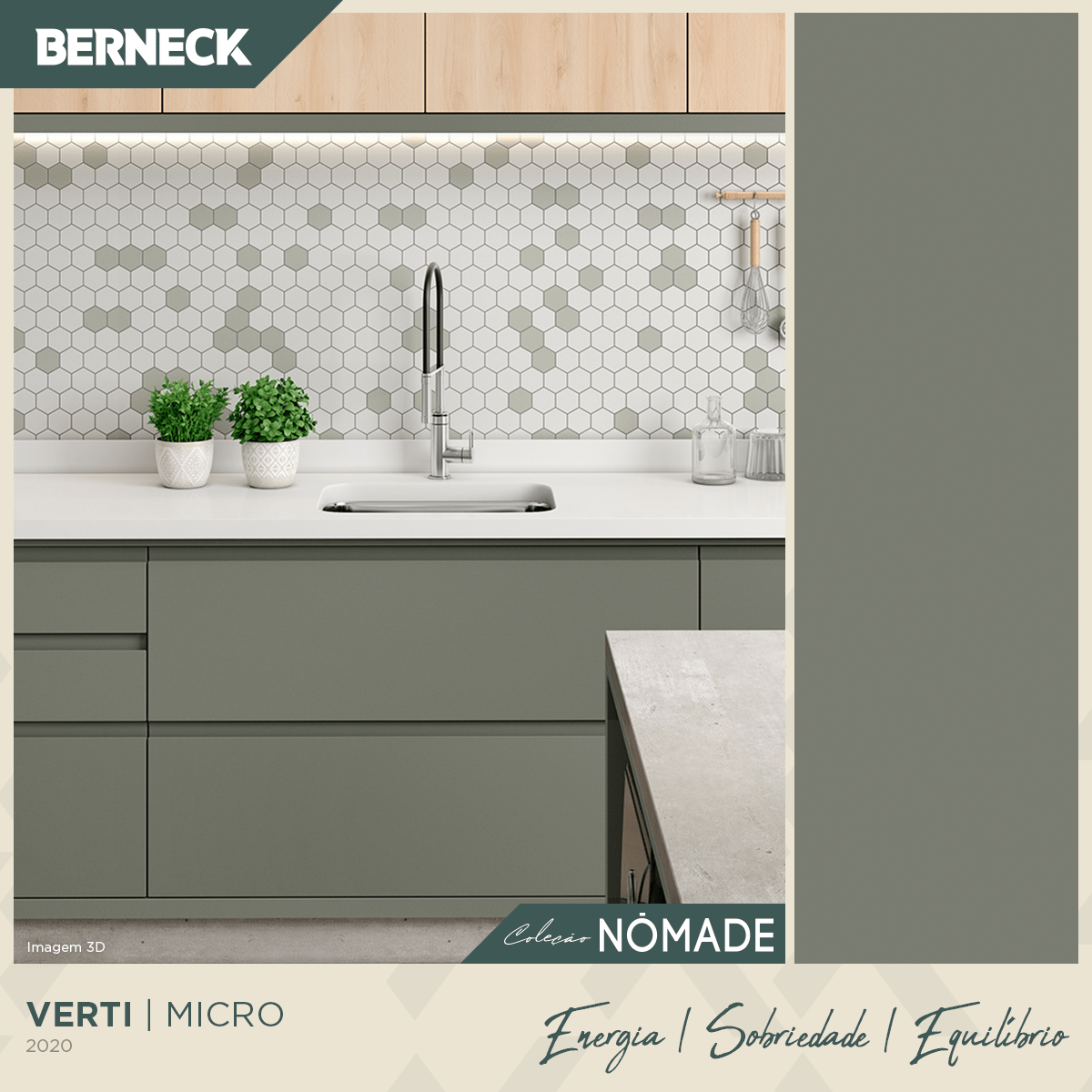 MDF 15mm 2 Face 1,85x2,75m Verti Micro Berneck