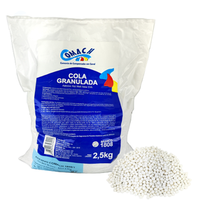 Cola Granulada Hot Melt Branca 1808 2,5kg Coladeira Baixa Temperatura ...