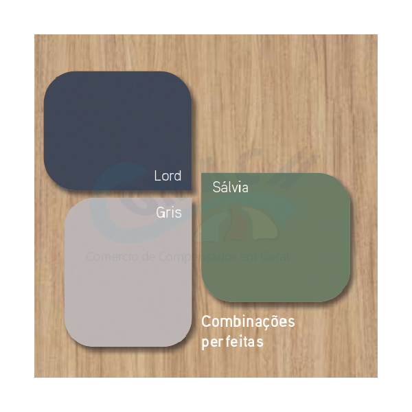 Mdf 15mm 2 Face 1,85x2,75m Cumaru Arauco