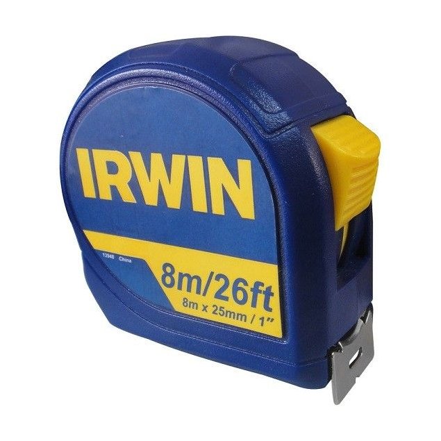 Trena 8m X 25mm IRWIN