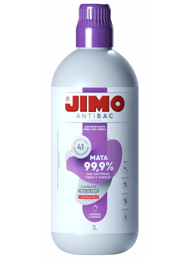 Jimo Antibacteriano Líquido Lavanda 1L