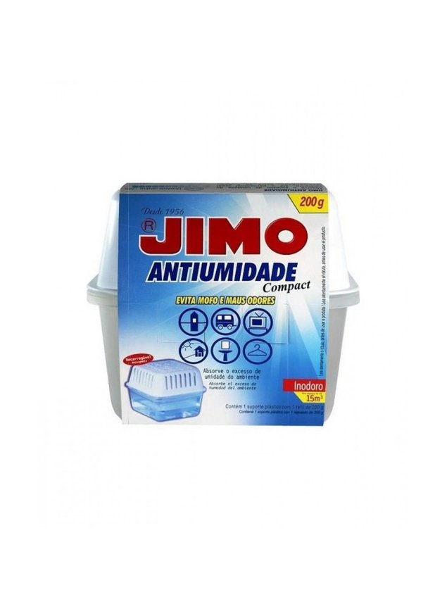 Jimo Antiumidade Aparelho + Refil 450 Gramas