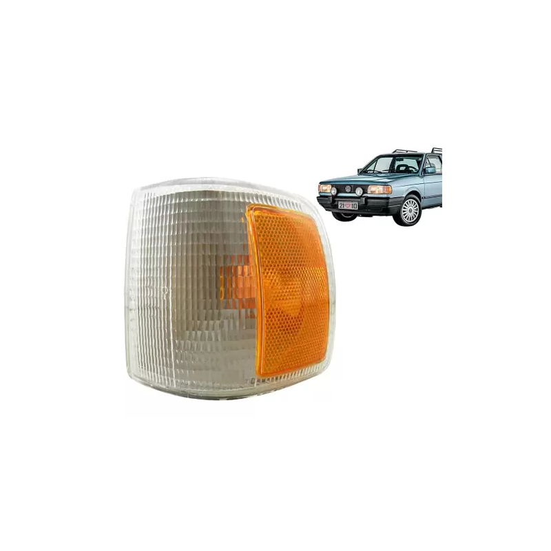 Lanterna Dianteira HT 91111 Gol Parati Saveiro Lado Esquerdo Cristal ...