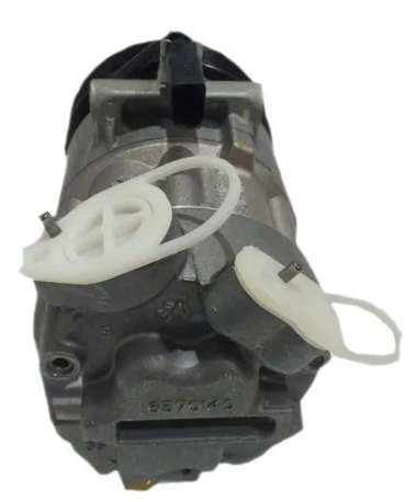 Compressor AR Condicionado Mahle ACP 213 VW Fox Crossfox Gol Polo Polia 6PK