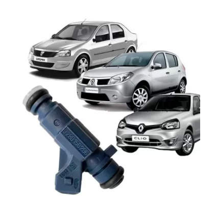 Bico Injetor Renault Clio Logan Sandero Bosch 0280156296