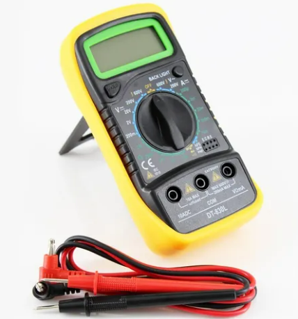 Multímetro Digital DT-830L Portátil Profissional Display LCD