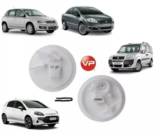 Tampa Flange Bomba de Combustível Fiat Doblo Punto VP 7092