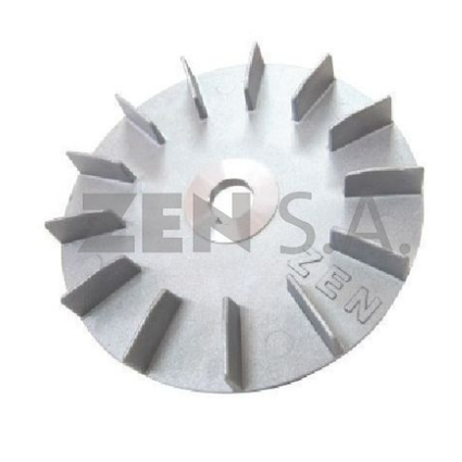 Ventoinha Do Alternador Case CBT Cummins Fiat MBB ZEN 4201