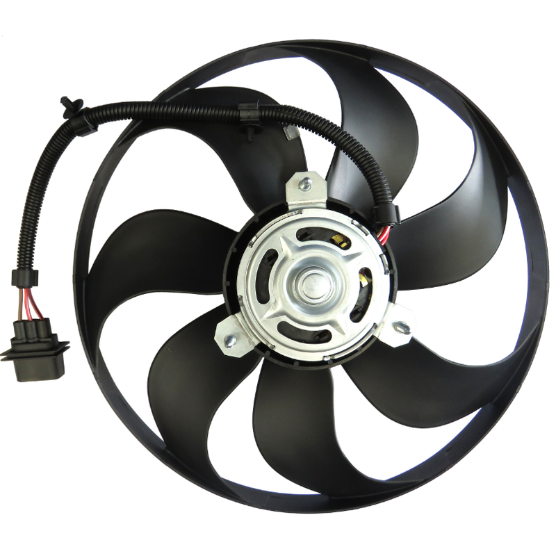 Eletroventilador Ventoinha A3 Golf Polo Fox MQ0144 - 1J0959455S