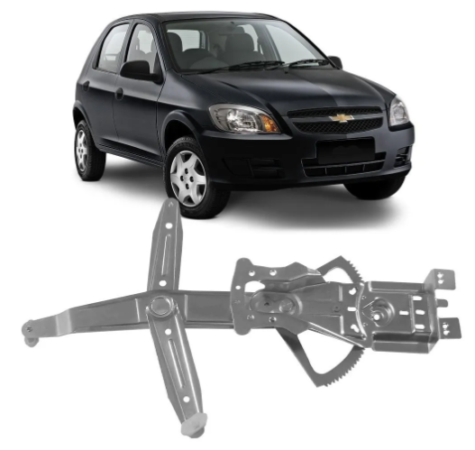 Máquina do Vidro Elétrica Celta Prisma Diant. Esquerda 42087