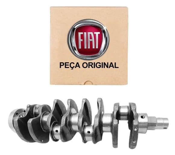 Virabrequim Fiat Palio Uno Siena Mobi 1.0 8V Fire 46778915