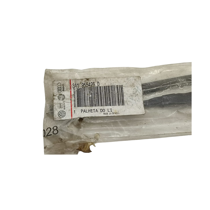 Palheta Limpador Parabrisa Original VW 3A1955425D Golf Polo