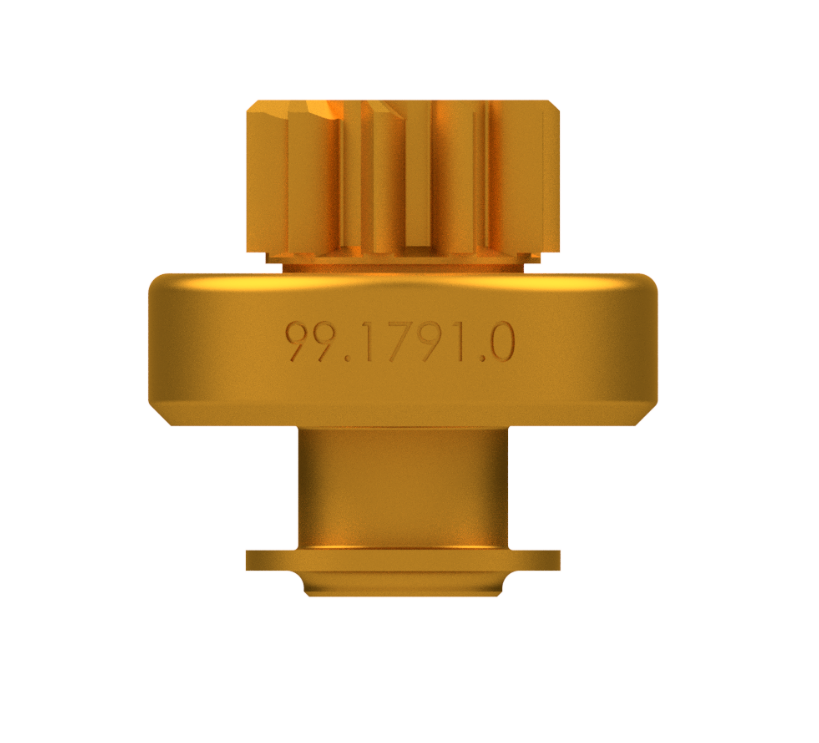 Bendix Impulsor de Partida BZM 1791 New Fiesta Nova Ecosport