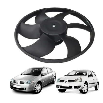 Eletroventilador Ventoinha Renault Kango Clio Megane 7701070217