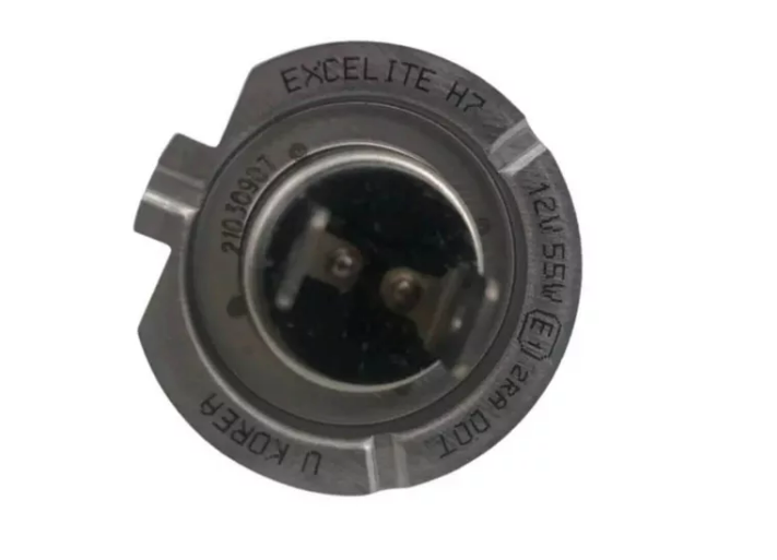 Lâmpada Halógena Automotiva Excelite H7 55W 12V Original LEMCA