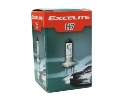 Lâmpada Halógena Automotiva Excelite H7 55W 12V Original LEMCA